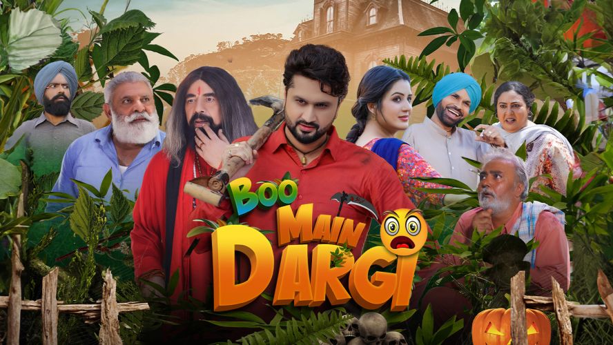 Boo Main Dargi | Punjabi Comedy,Horror Movie | Watch Now on Chaupal