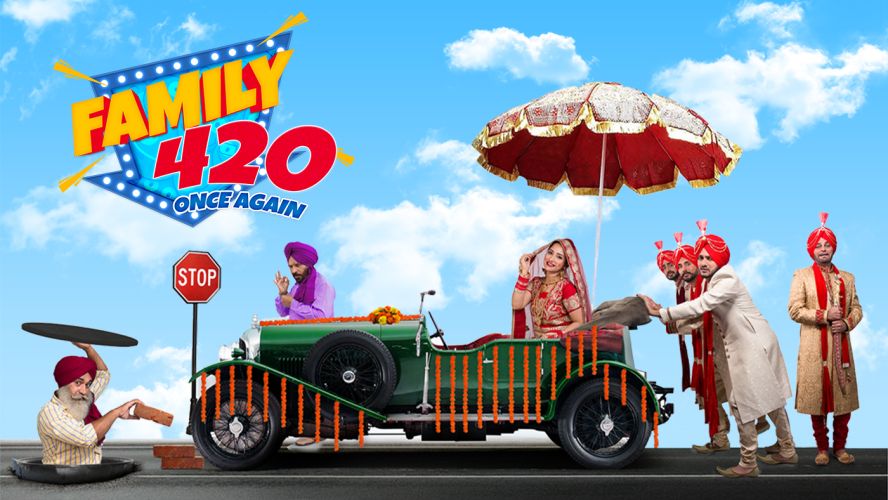 Watch Movie Family 420 Once Again Online only on Watcho,