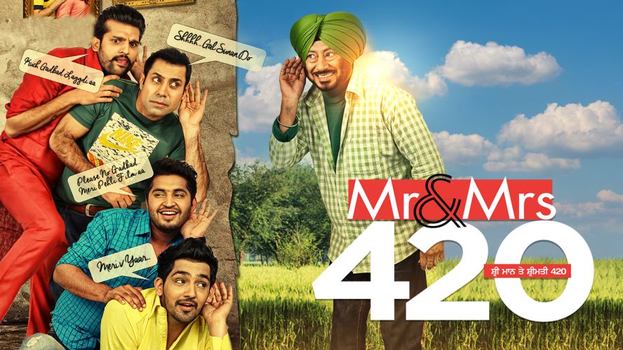 Watch Movie Mr & Mrs 420 Online only on Watcho,