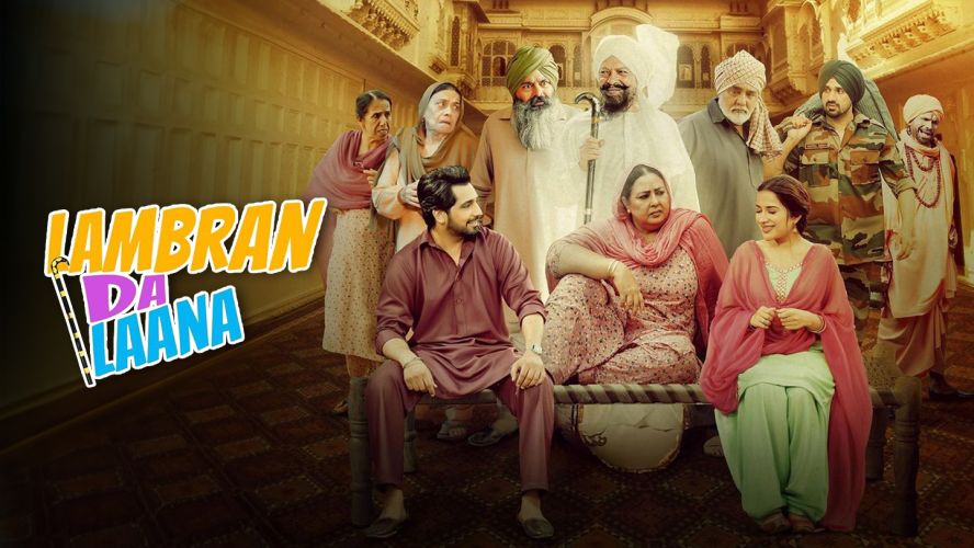 Lambran Da Laana | Punjabi Comedy,Drama Movie | Watch Now on Chaupal