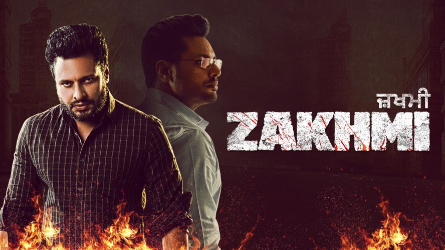 Zakhmi | Punjabi Action,Drama,Romance Movie | Watch Now on Chaupal