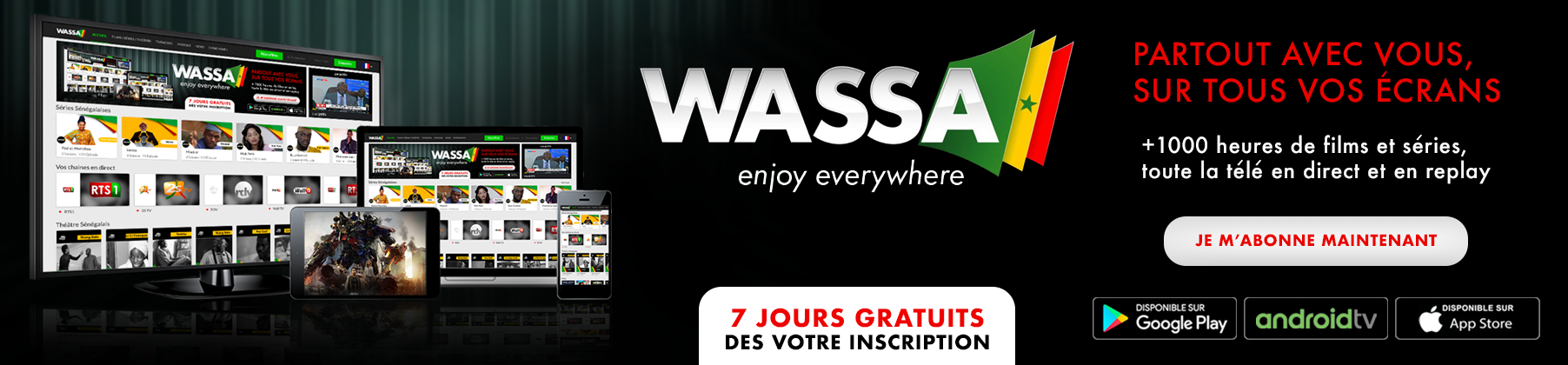 Wassa TV | Un air de Netflix au Sénégal