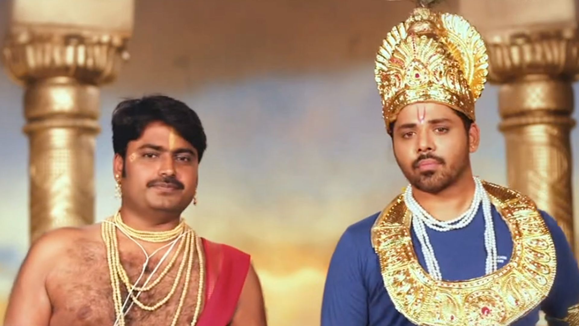 Watch hey-krishna only on Watcho
