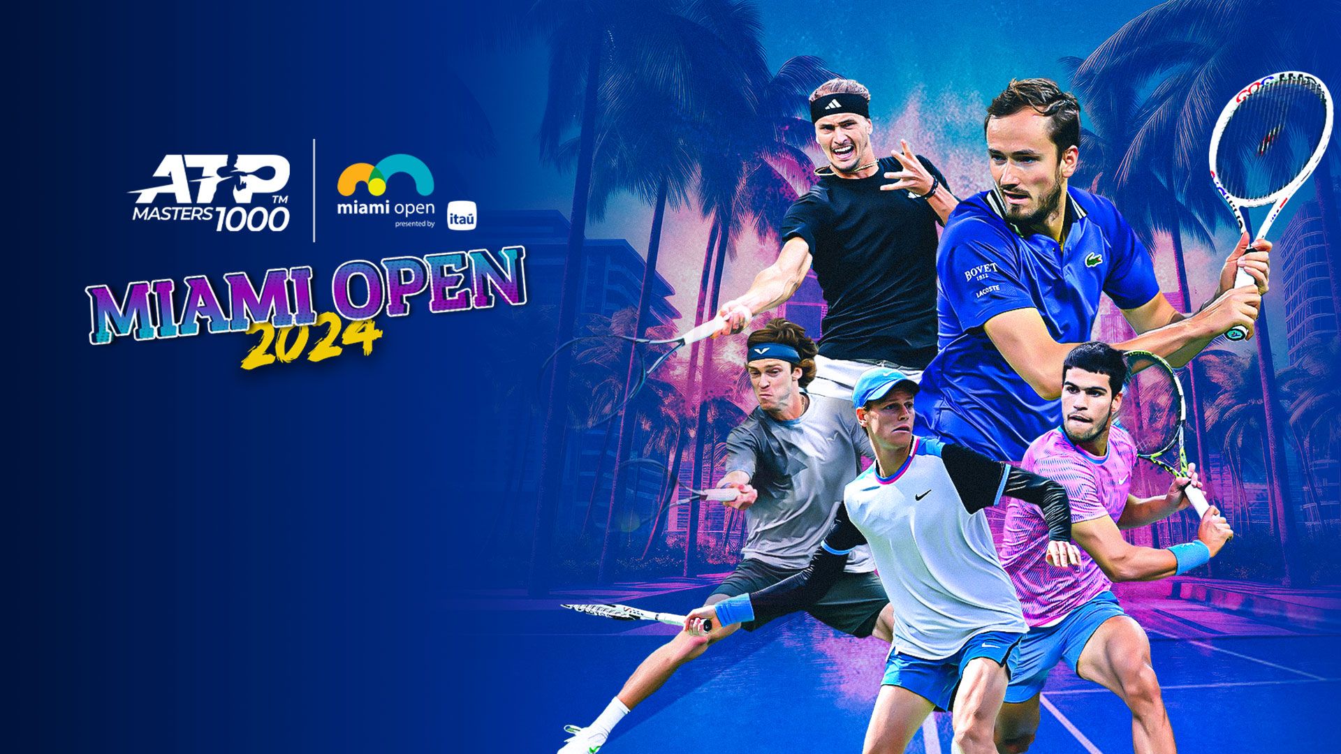 Watch miami-open-2024 only on Watcho