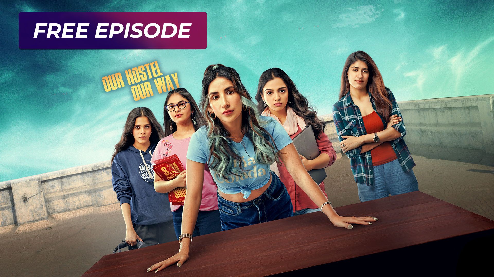 Watch girls-hostel-1 only on Watcho