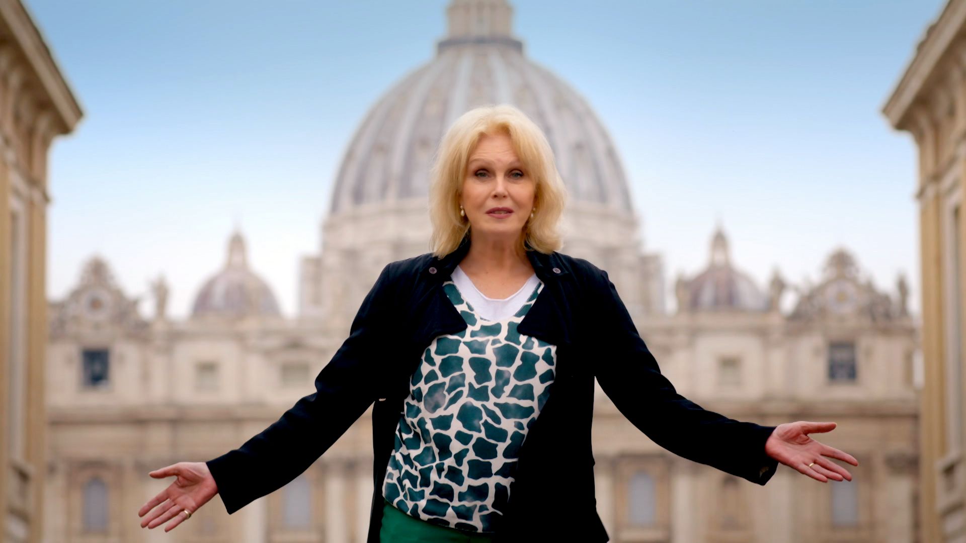 Watch joanna-lumley-s-great-cities-of-the-world only on Watcho