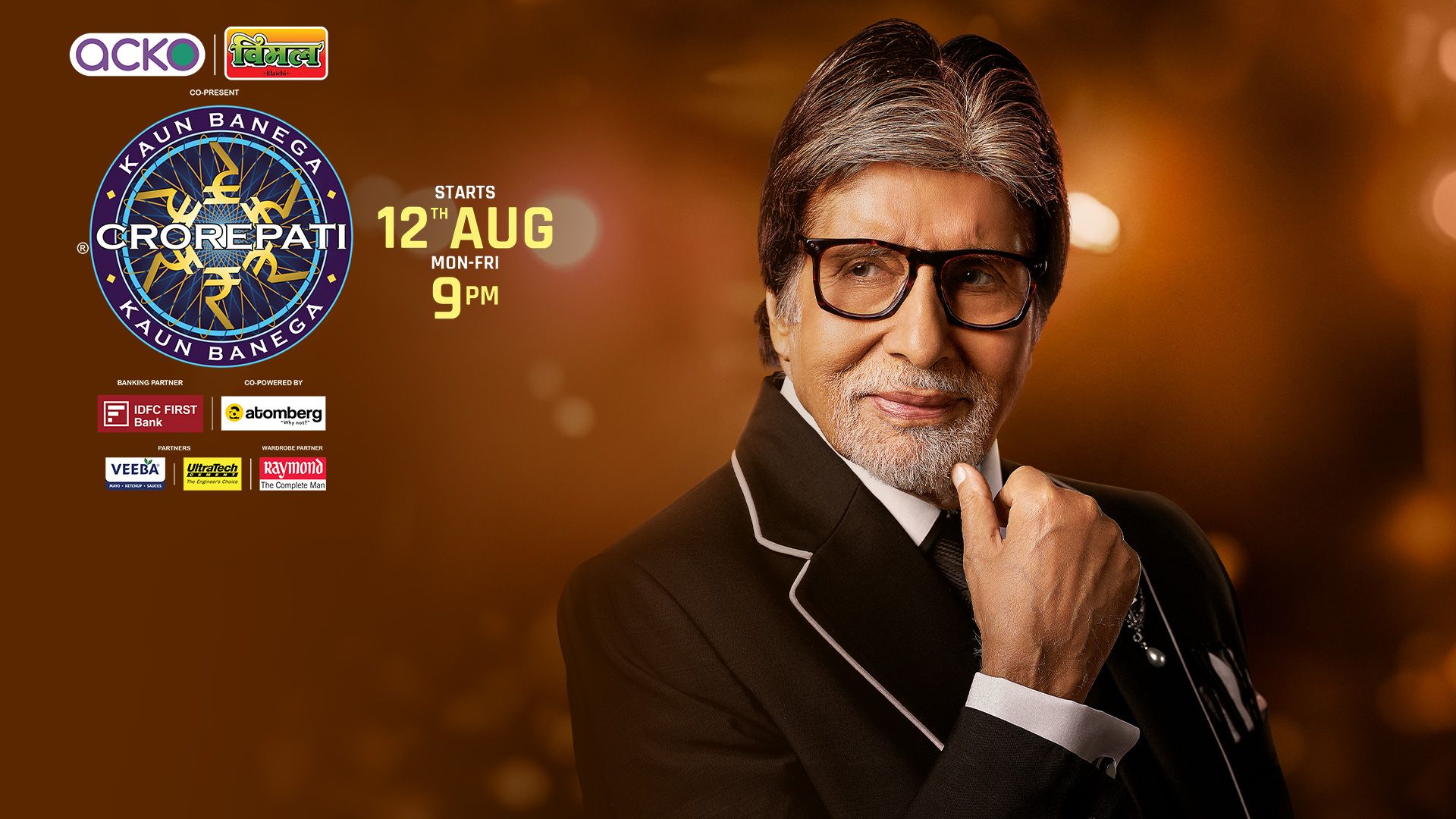 Watch kaun-banega-crorepati only on Watcho
