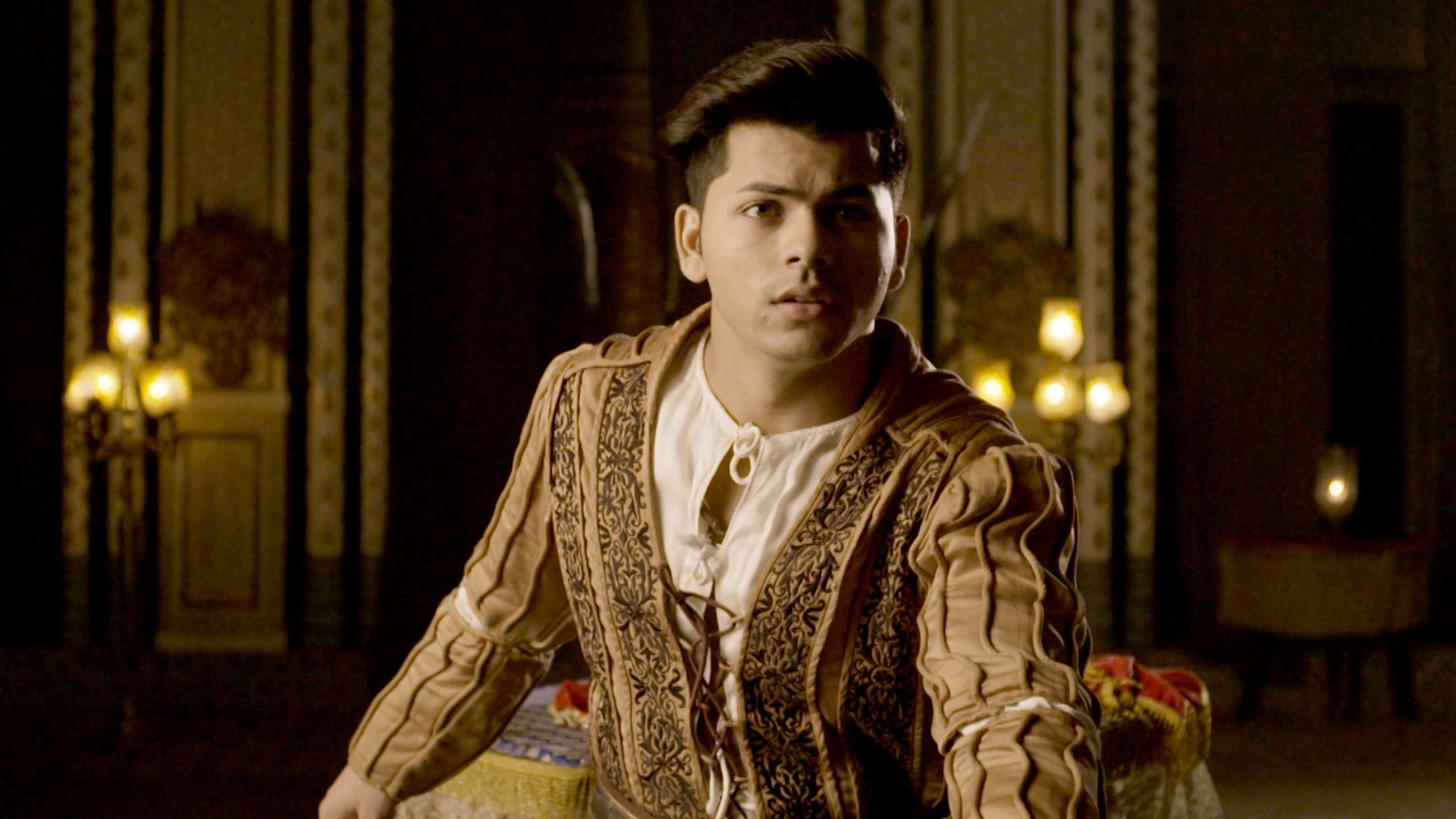 Watch aladdin only on Watcho