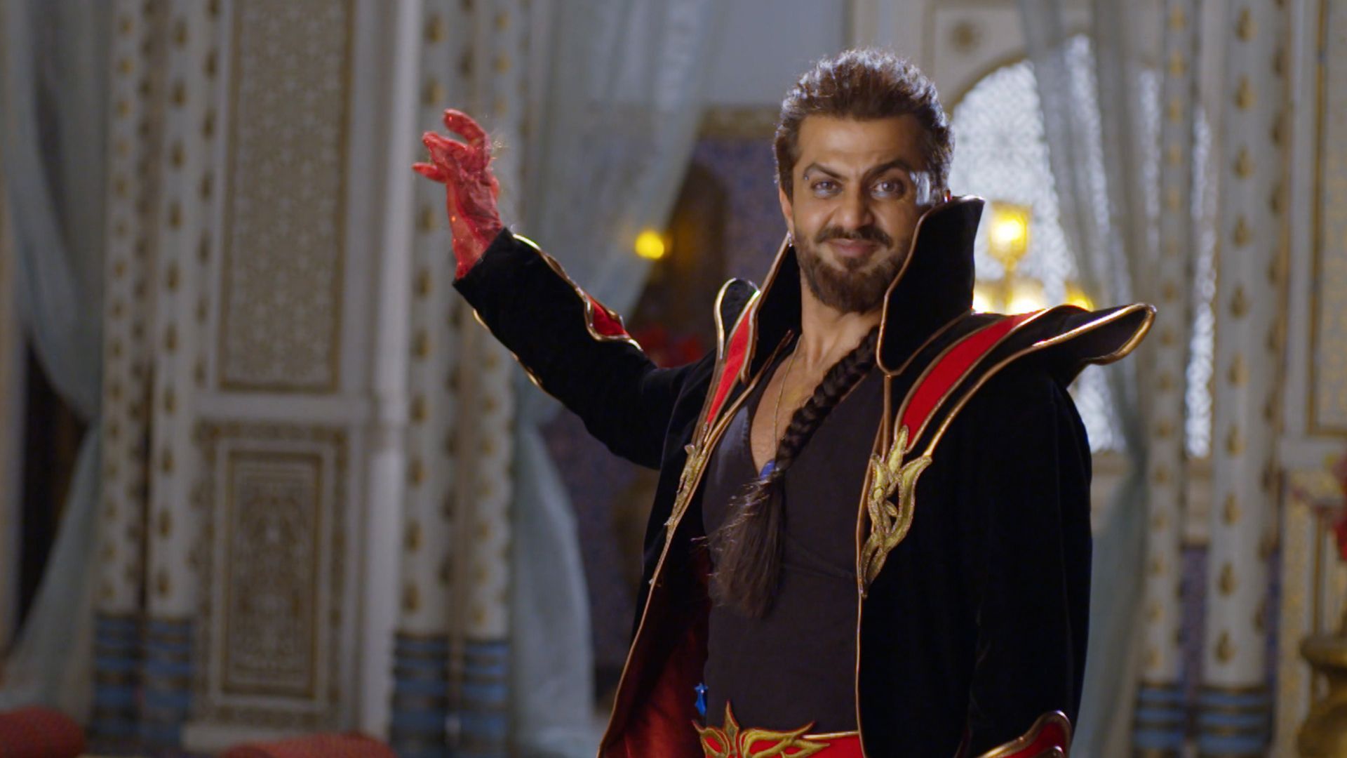 Watch aladdin only on Watcho