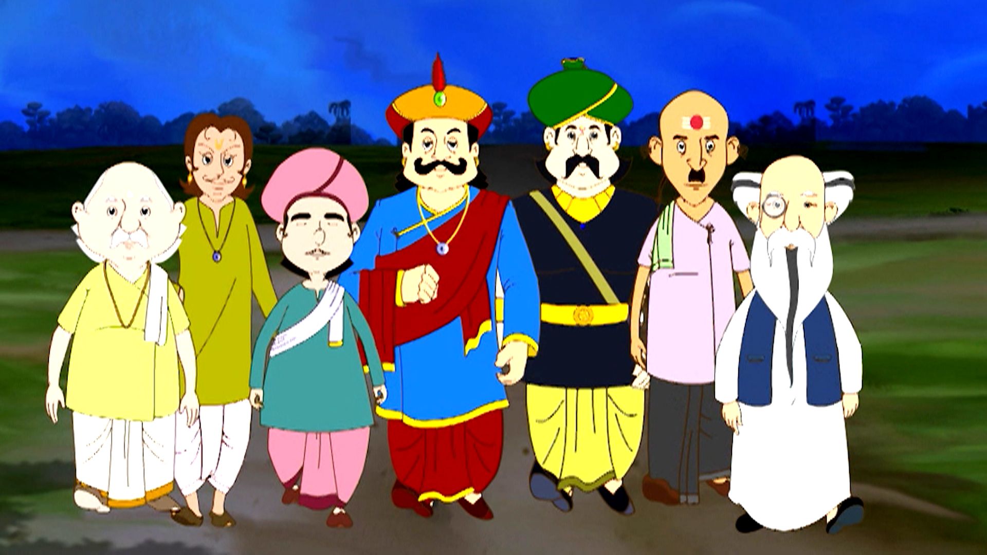 Watch New Episodes of gopal-bhar-2 only on Watcho