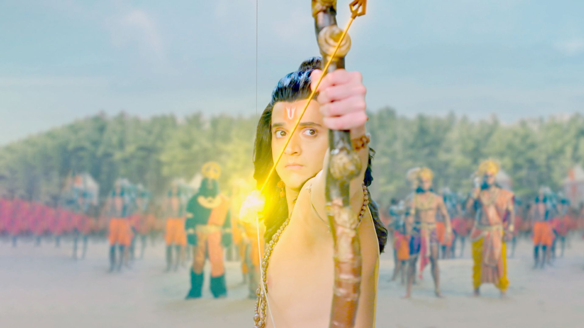 Watch shrimad-ramayan only on Watcho