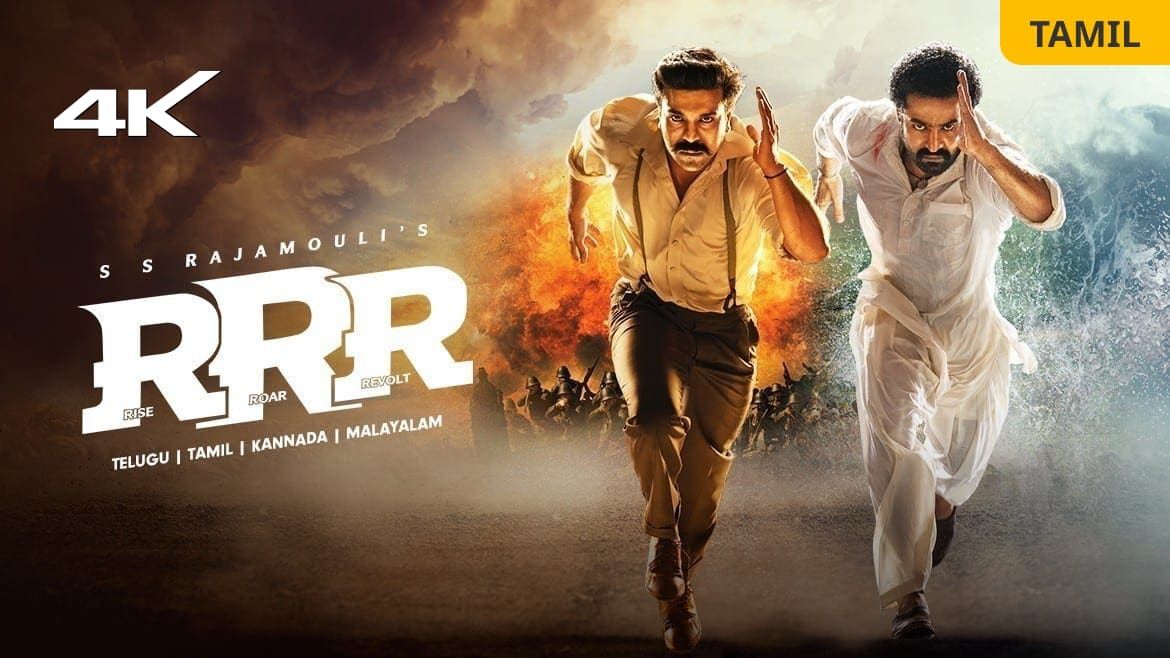 Watch Movie RRR (Tamil) Only on Watcho