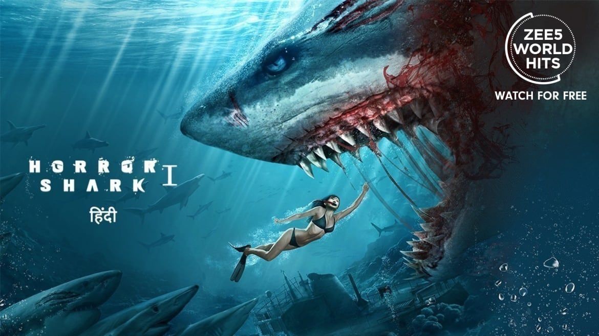 Watch Movie Horror Shark Only on Watcho