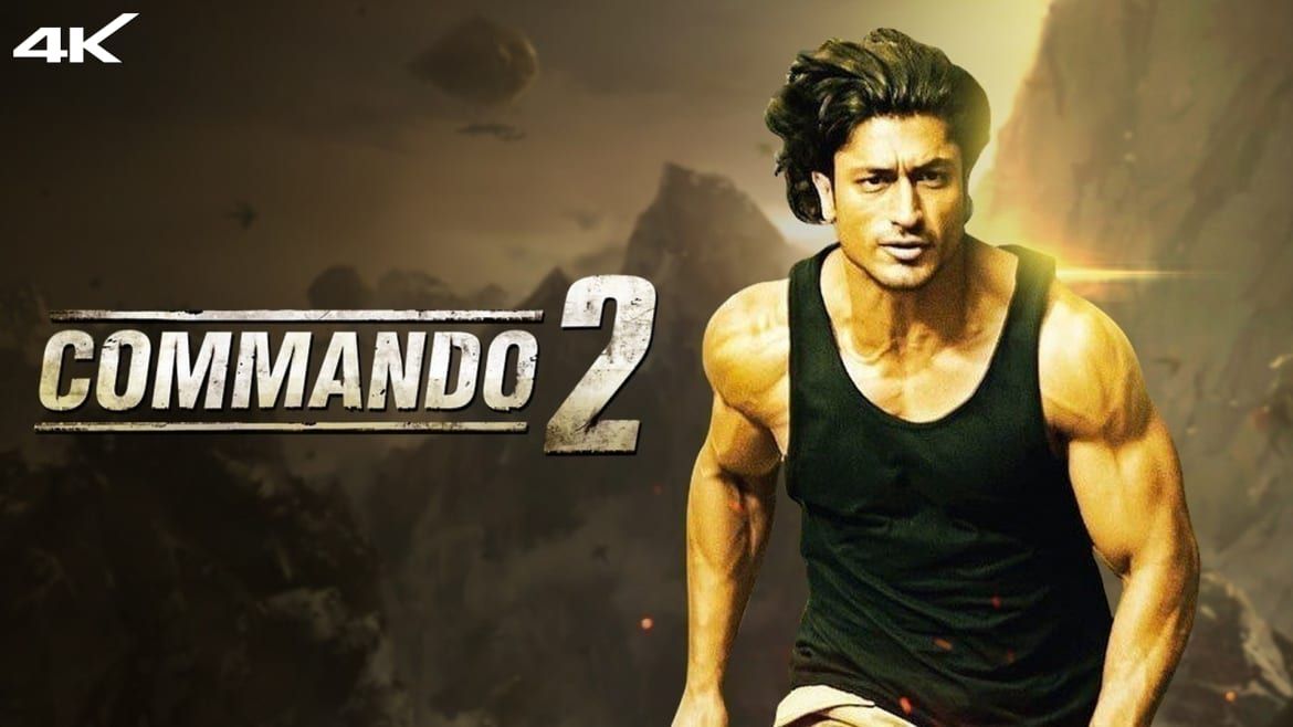Watch Movie Commando 2 Only on Watcho