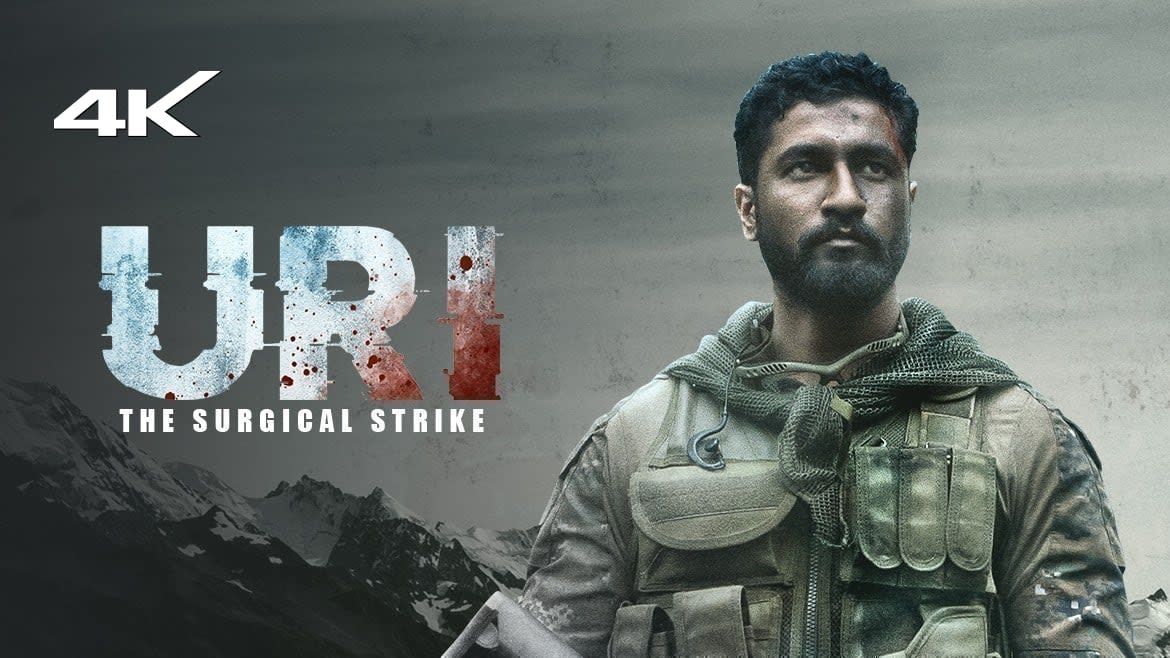 Watch Movie Uri: The Surgical Strike Only on Watcho
