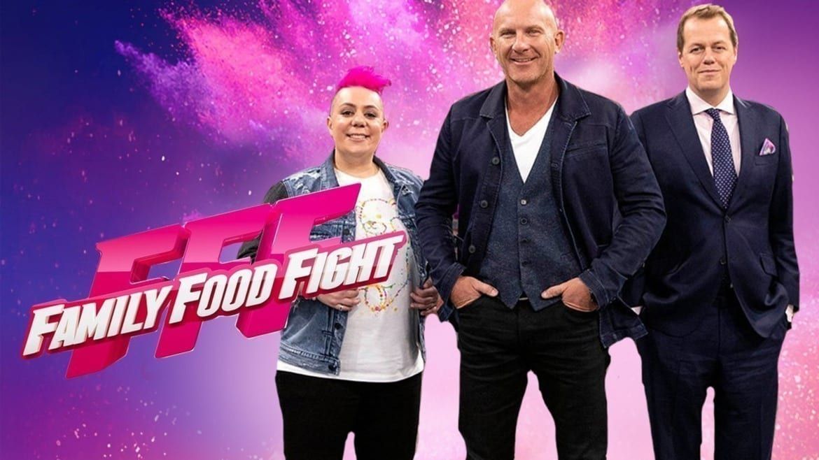 Watch family-food-fight only on Watcho
