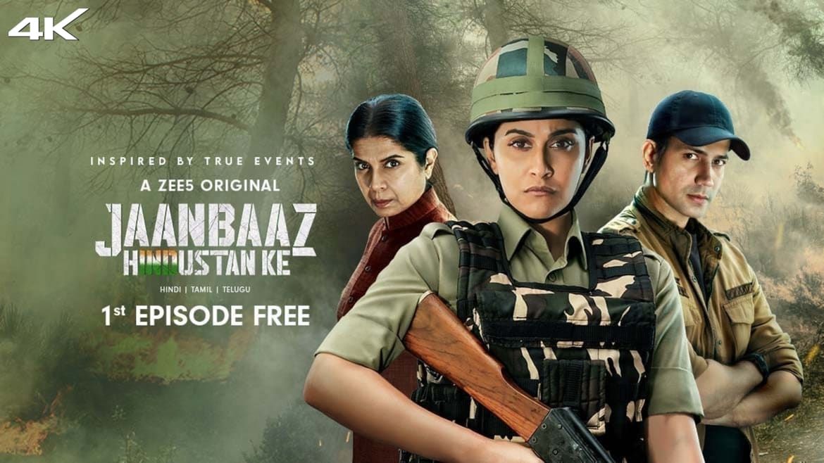 Watch New Episodes of jaanbaaz-hindustan-ke only on Watcho