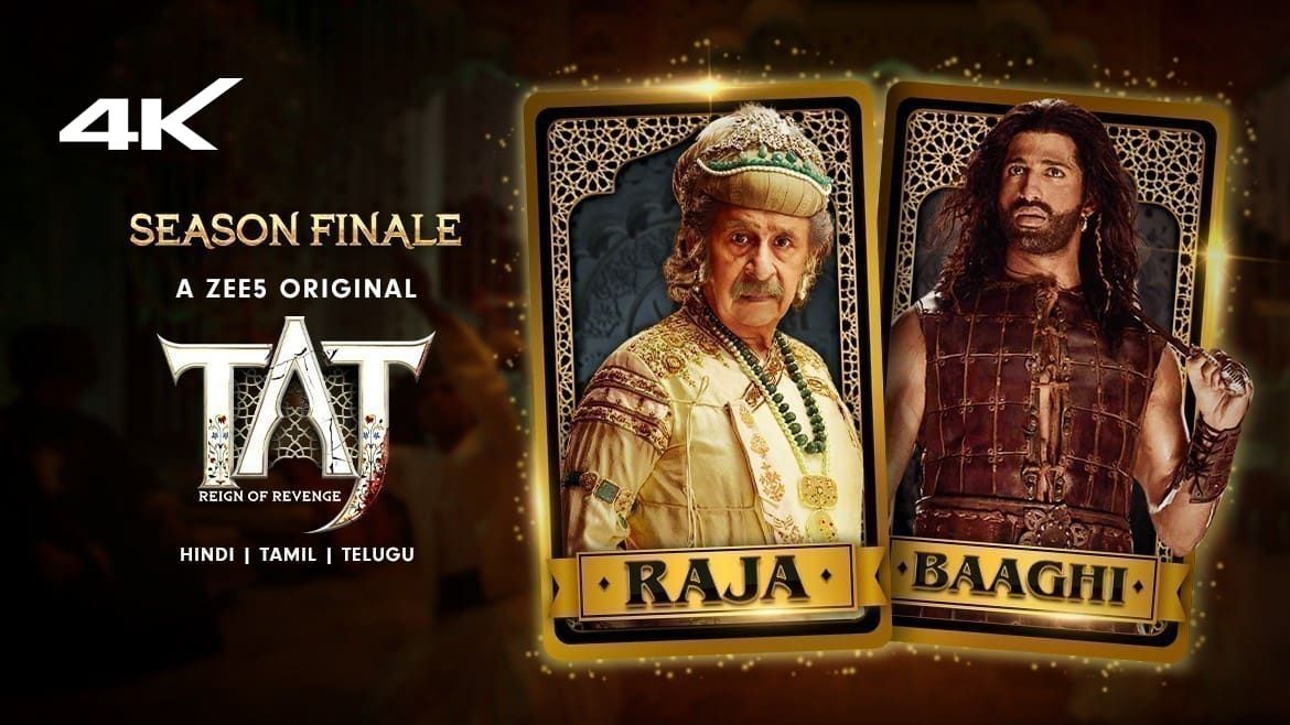 Watch New Episodes of taj-divided-by-blood only on Watcho