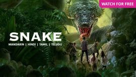Watch Movie Snake Only on Watcho