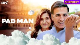 Watch Movie Pad Man Only on Watcho